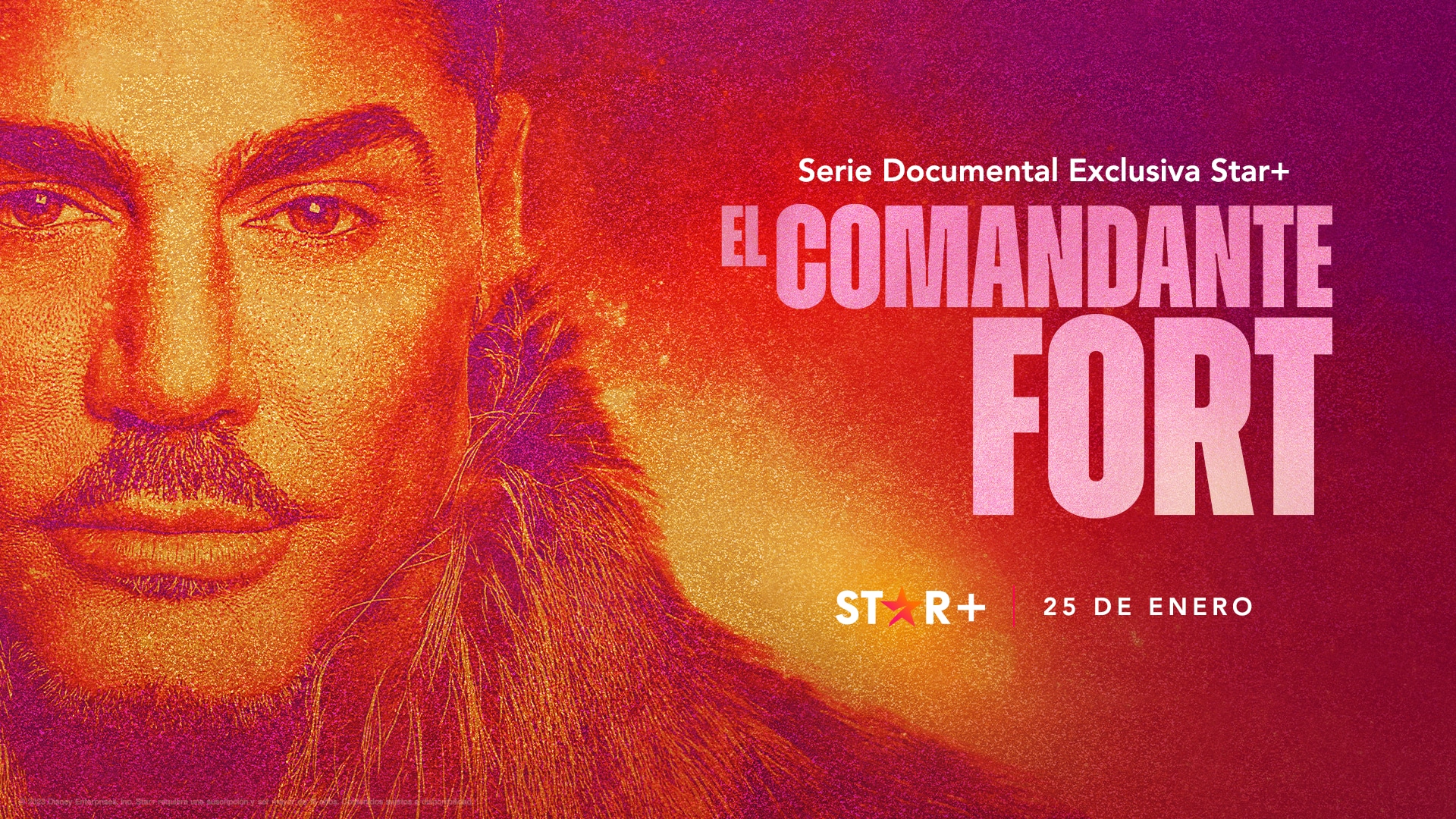 Este Miércoles Estrena “el Comandante Fort” Docuserie Sobre El