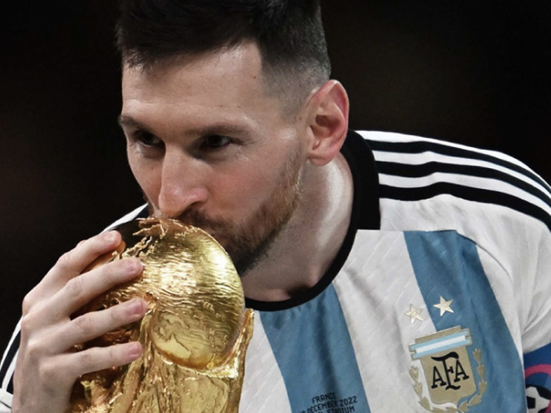 El emotivo mensaje de Messi a un mes del Mundial: “Qué hermosa locura vivimos” – Diario El ...