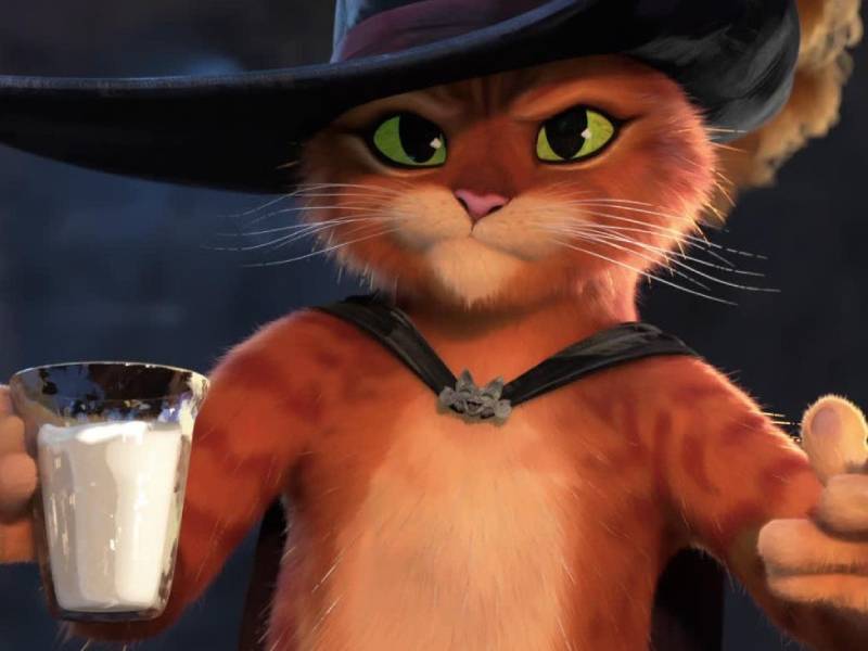 “Gato con botas: El último deseo” sigue primera en la taquilla ...