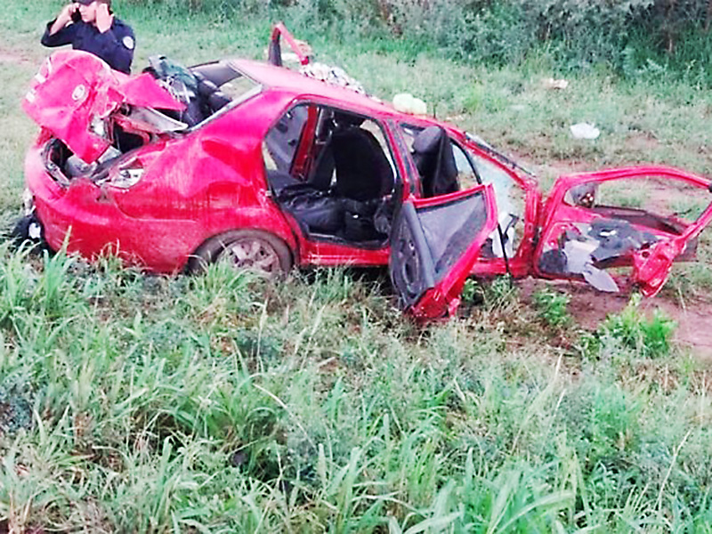 Tragedia En La Ruta 34 Dos Muertos Tras Chocar Un Auto Contra Un Micro