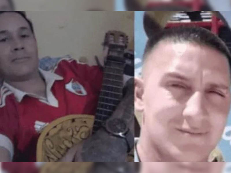 Los cuerpos calcinados dentro de una camioneta en Guernica eran de los mecánicos desaparecidos ...