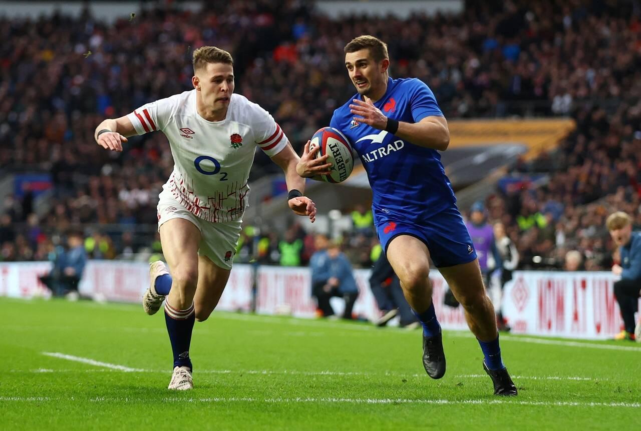 Gran gala de rugby francés en Twickenham: Francia ganó, gustó y goleó ...
