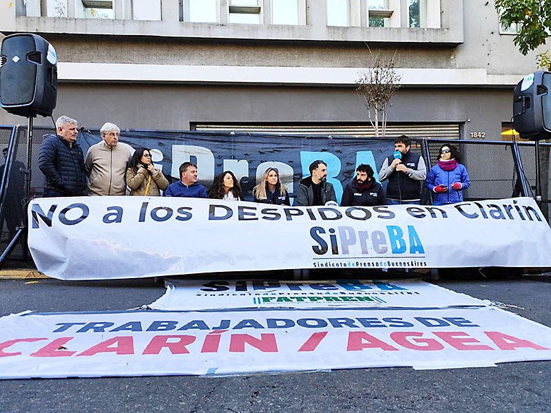 Clarín acató la conciliación obligatoria y se abre una instancia de ...