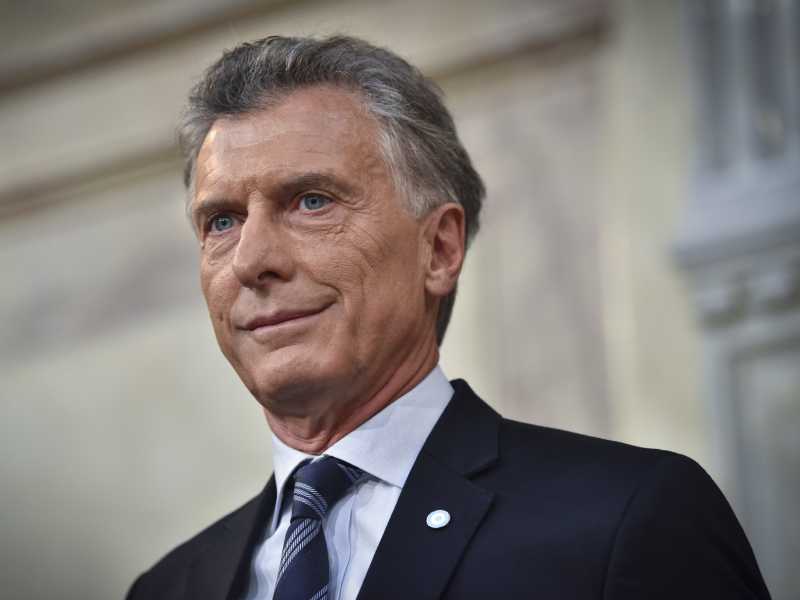 Macri reapareció en el aniversario del triunfo electoral de Néstor ...