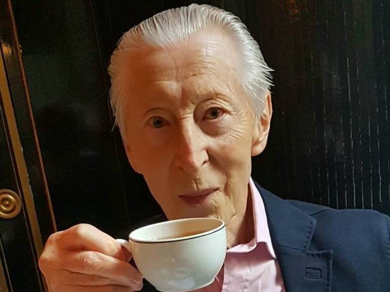 Murió Murray Melvin, actor de “El Fantasma de la öpera” y “Un sabor ...