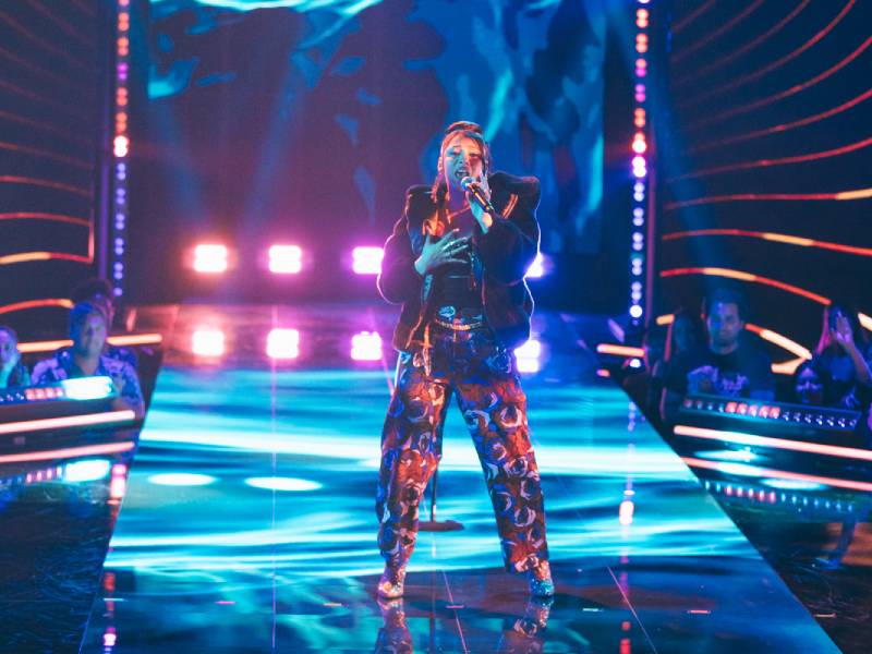 La argentina Nashy-Nashai es la primera ganadora del reality musical ...