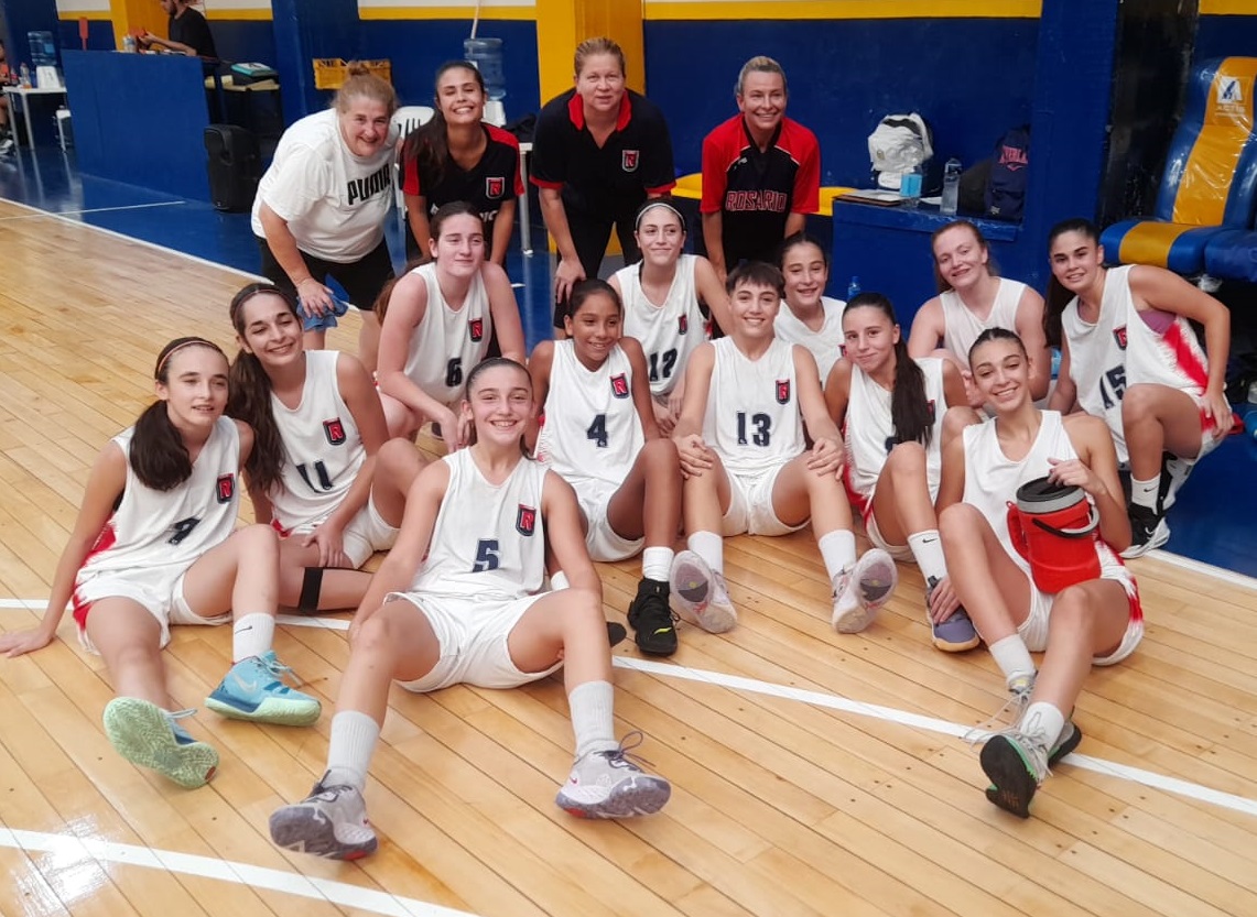 La selección rosarina femenina U15 viaja a Santiago del Estero con toda ...