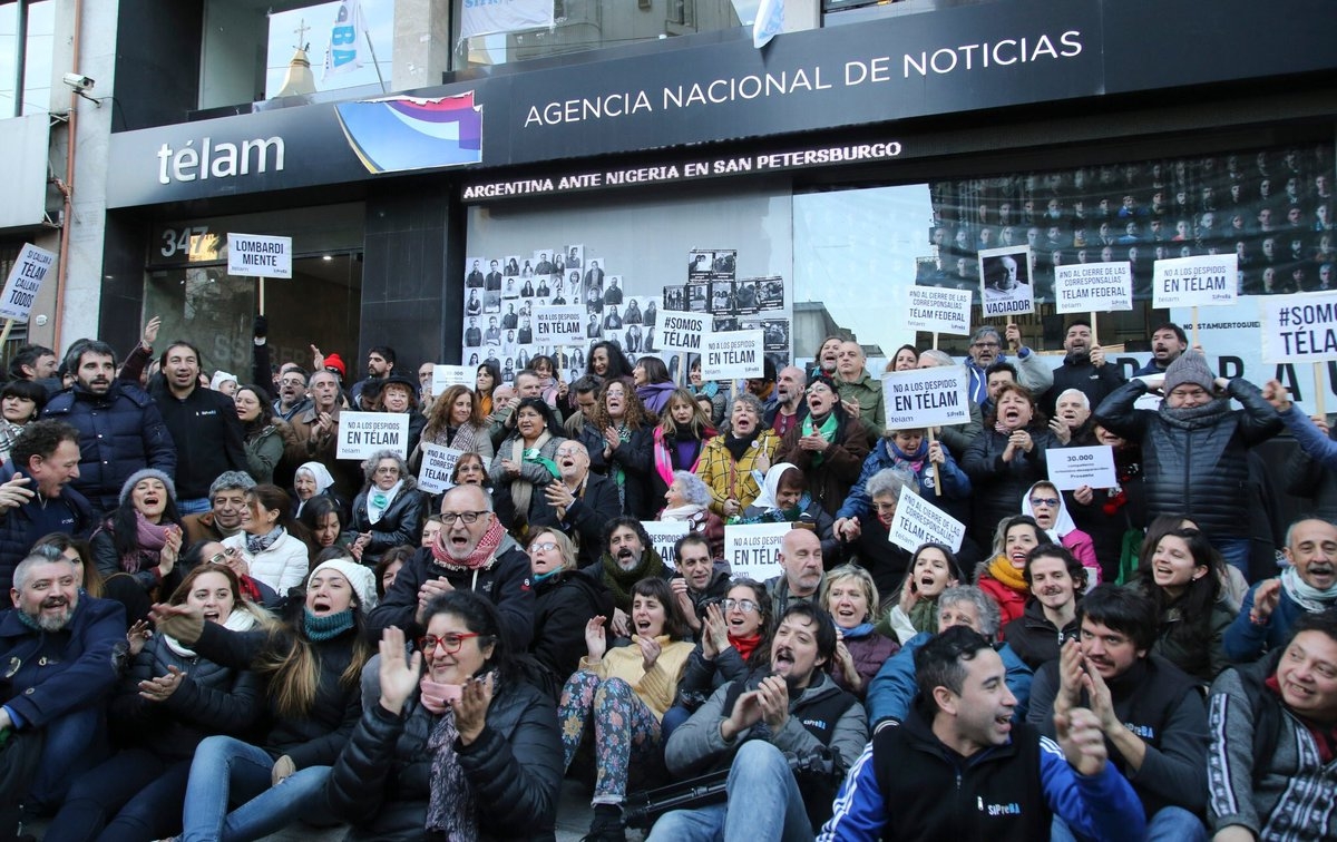Los 78 años de Télam renovaron el debate sobre la importancia de los ...