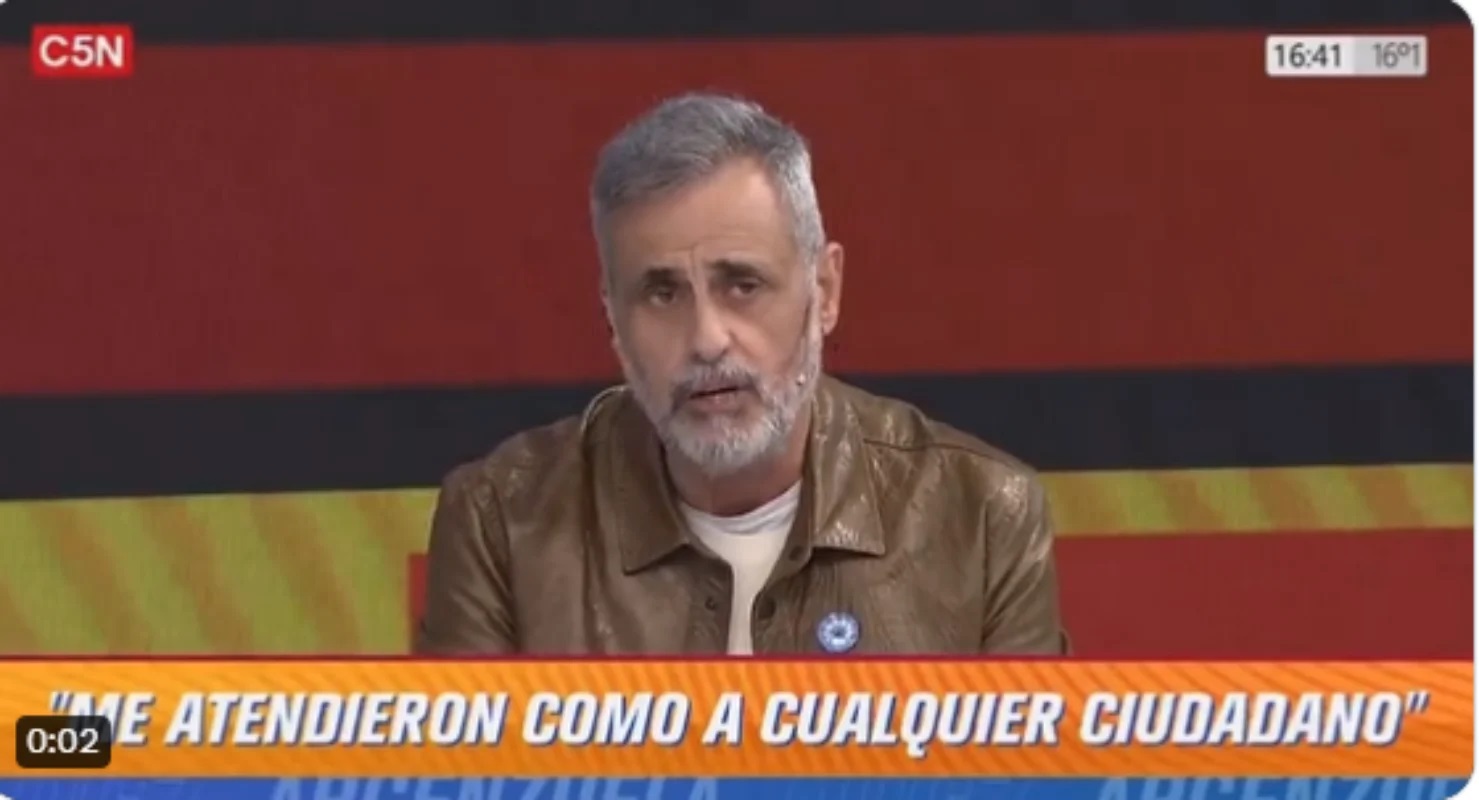 Tras el infarto que lo puso al borde de la muerte, Jorge Rial ...