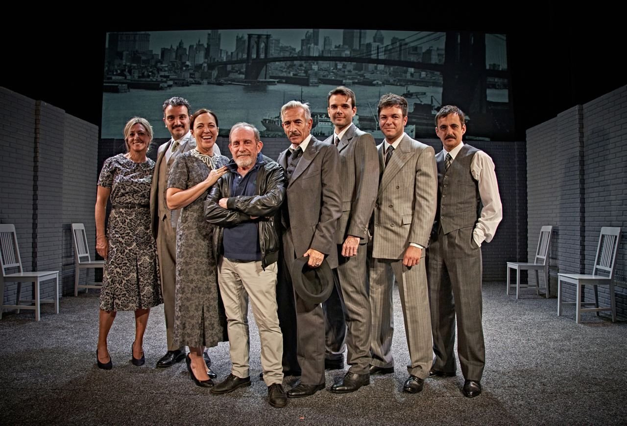 La condición trágica de Arthur Miller, con el actor Imanol Arias, según ...