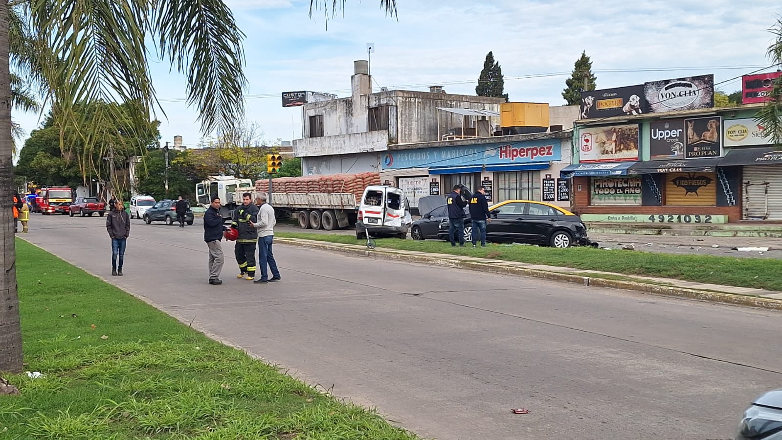 Múltiple Choque Por Camión Sin Frenos Falleció Una Mujer El Ciudadano