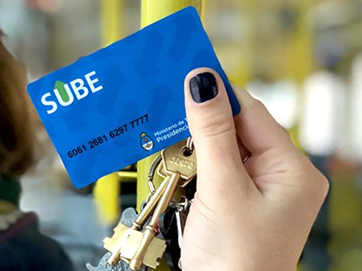 Tarjeta Sube: cómo es el truco para cargar $500 de saldo gastando $350 ...