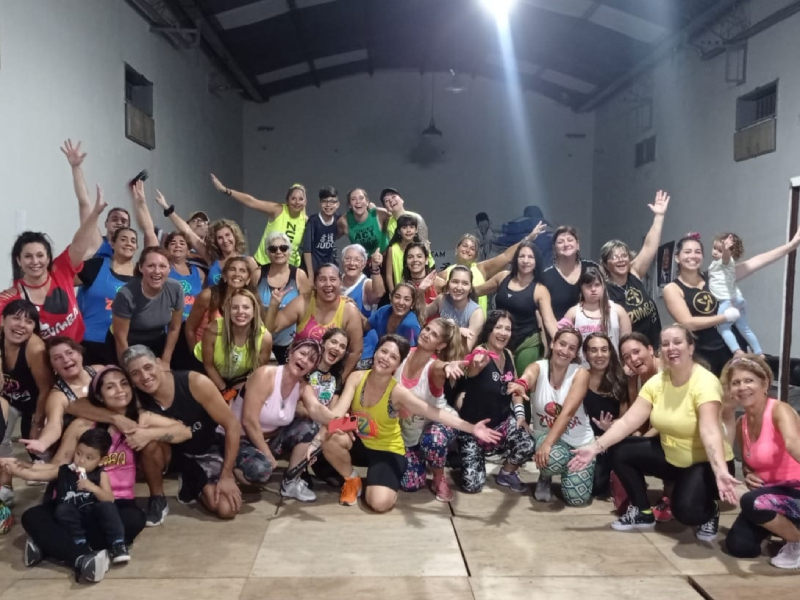 El gimnasio Puma Fight de la zona sur abrió sus puertas por una causa ...