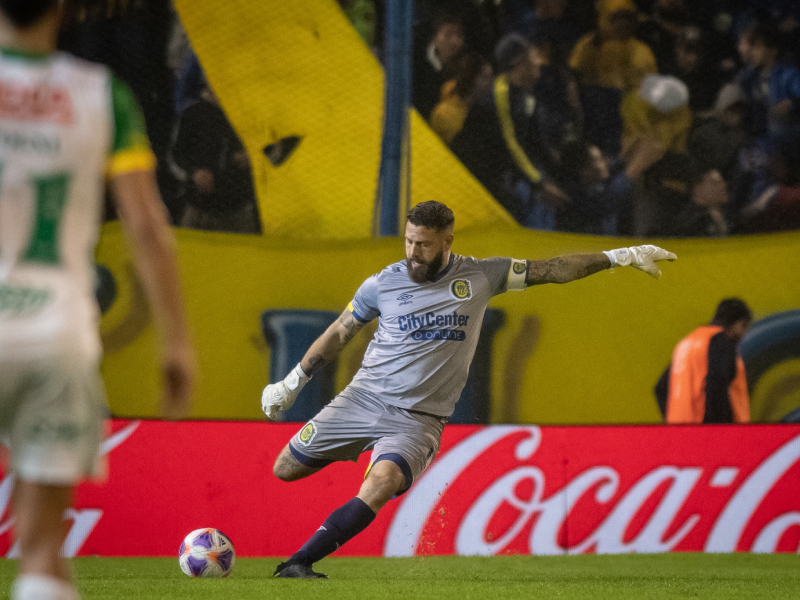 Jorge Broun palpitó el debut de Central en la Copa Argentina: “No ...