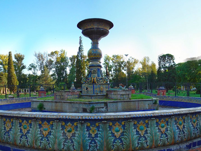 Parque Independencia: licitan nuevamente la remodelación de la Fuente ...