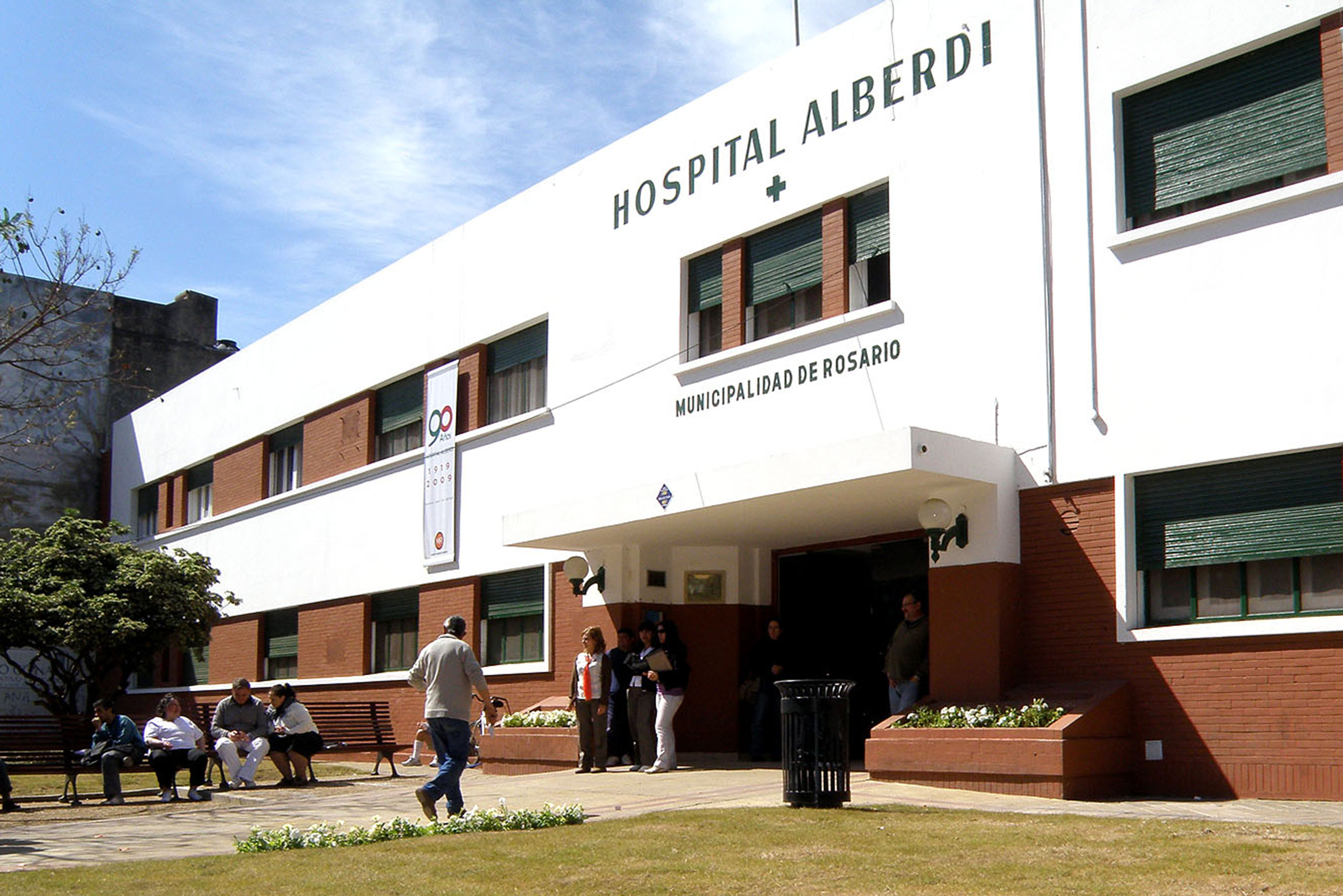 Durante el fin de semana cambiará el ingreso del Hospital Alberdi ...