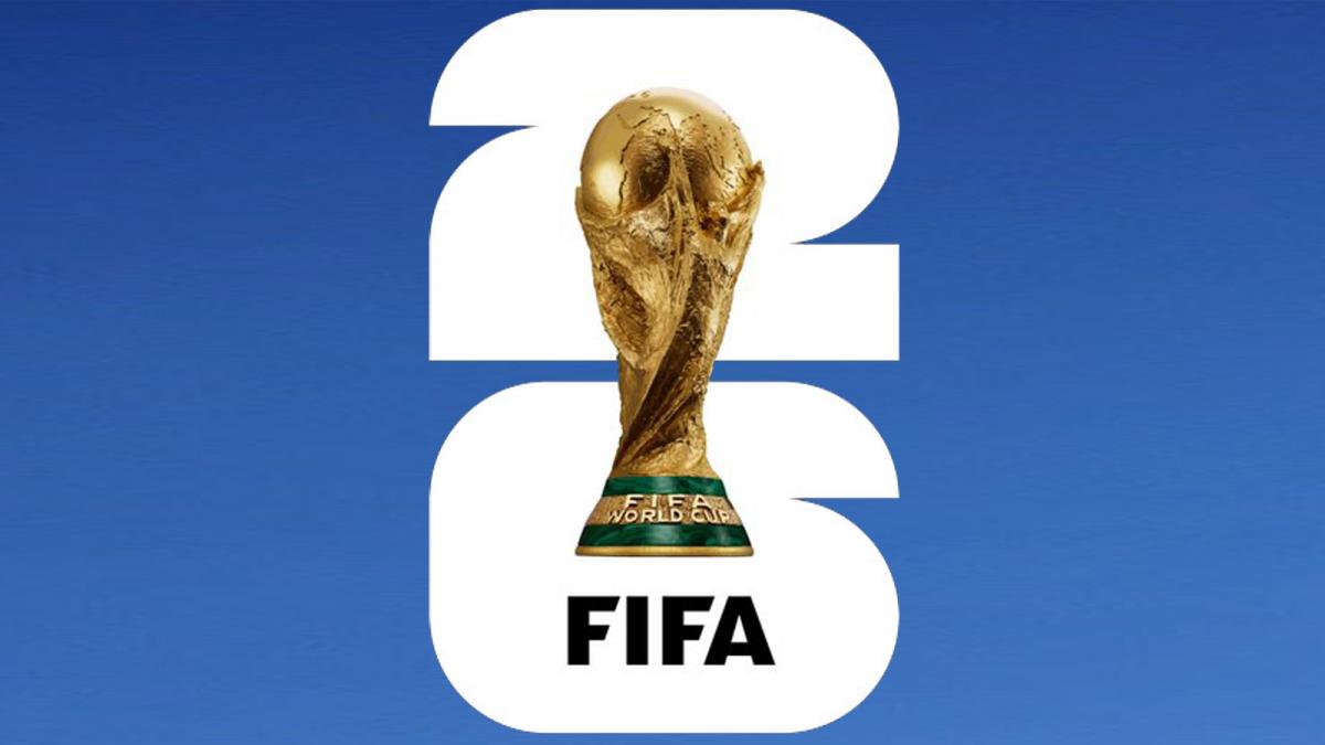 Fifa presentó el logo del próximo mundial y el armado por regiones de ...