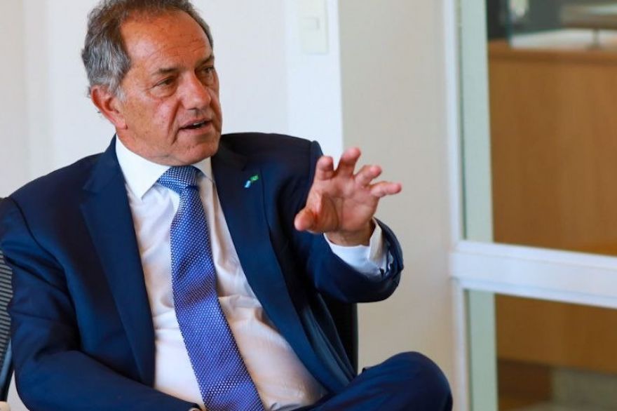Scioli ratificó que será precandidato y anticipó que su fórmula "va a ...
