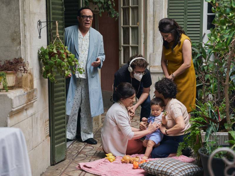 Para los directores de la serie de Fito, “el desafío fue generar algo ...