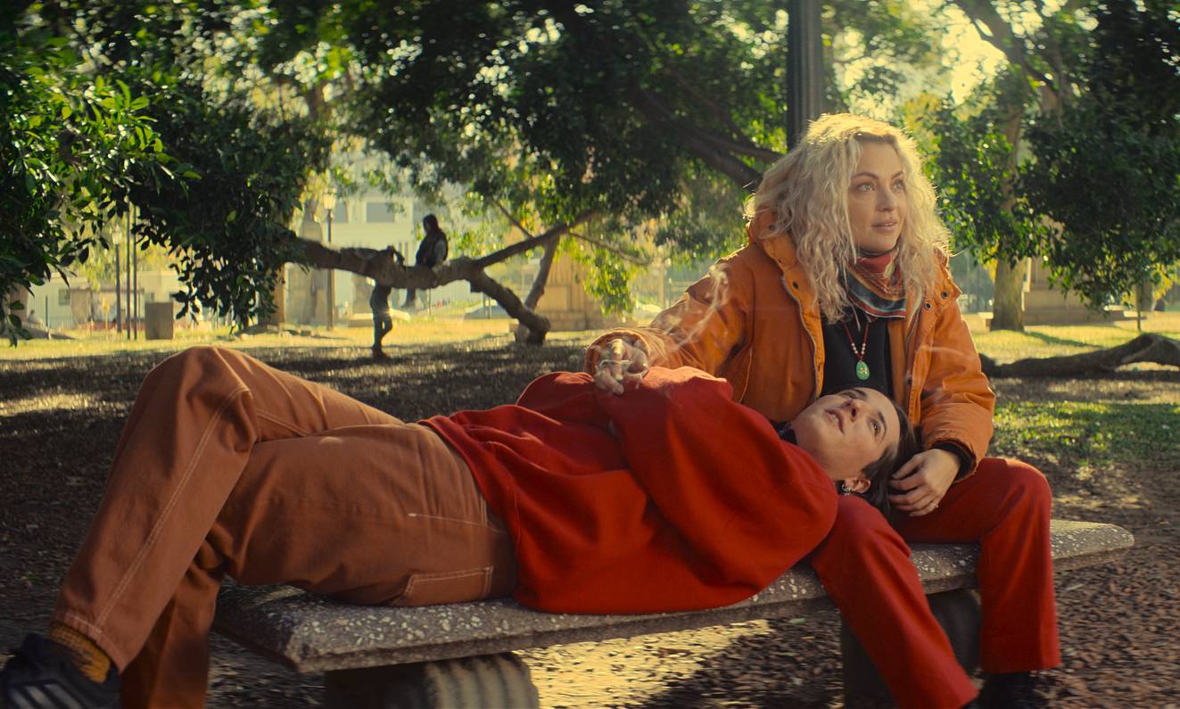 Toto Rovito, el “hijo” de Dolores Fonzi en "Blondi", el film en el que ...