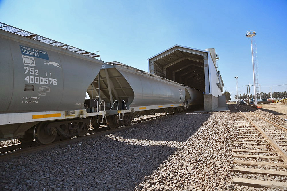 Trenes Argentinos sumará 180 vagones tolva para la línea cerealera ...
