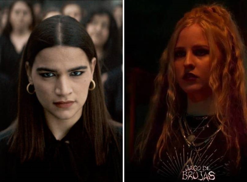 El film de terror nacional “Juego de brujas” y el italiano “Una femmina ...