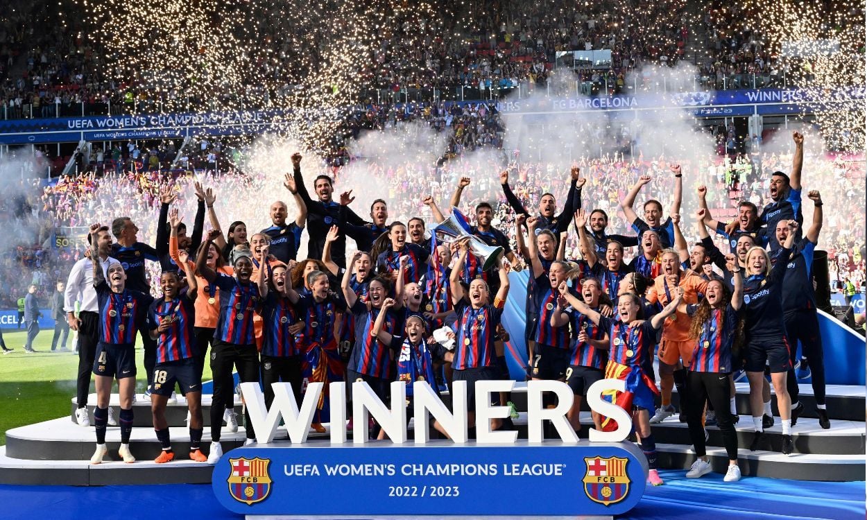 Barcelona lo dio vuelta y conquistó la Champions tras vencer a ...