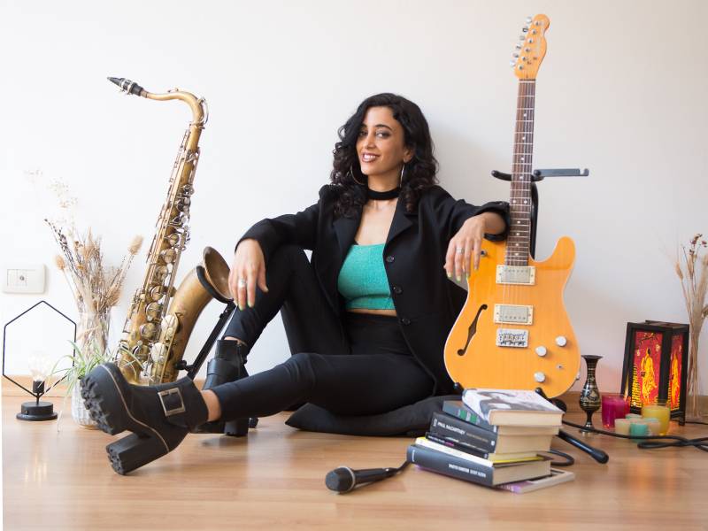 Michelle Bliman remonta un vuelo etéreo con su nuevo disco “Pluma” - EL ...