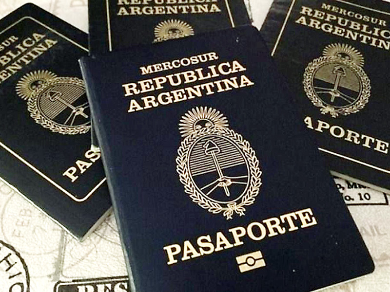 Pasaporte Argentino