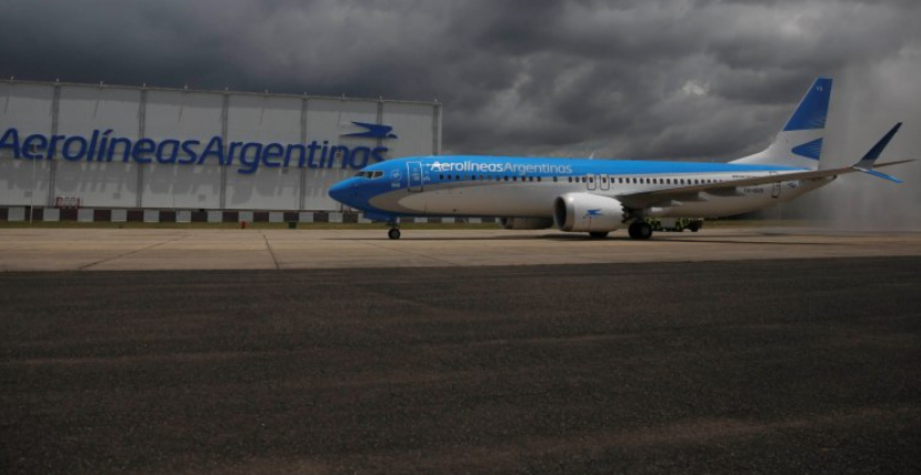 Murió un niño de dos años durante un vuelo de Aerolíneas Argentinas ...