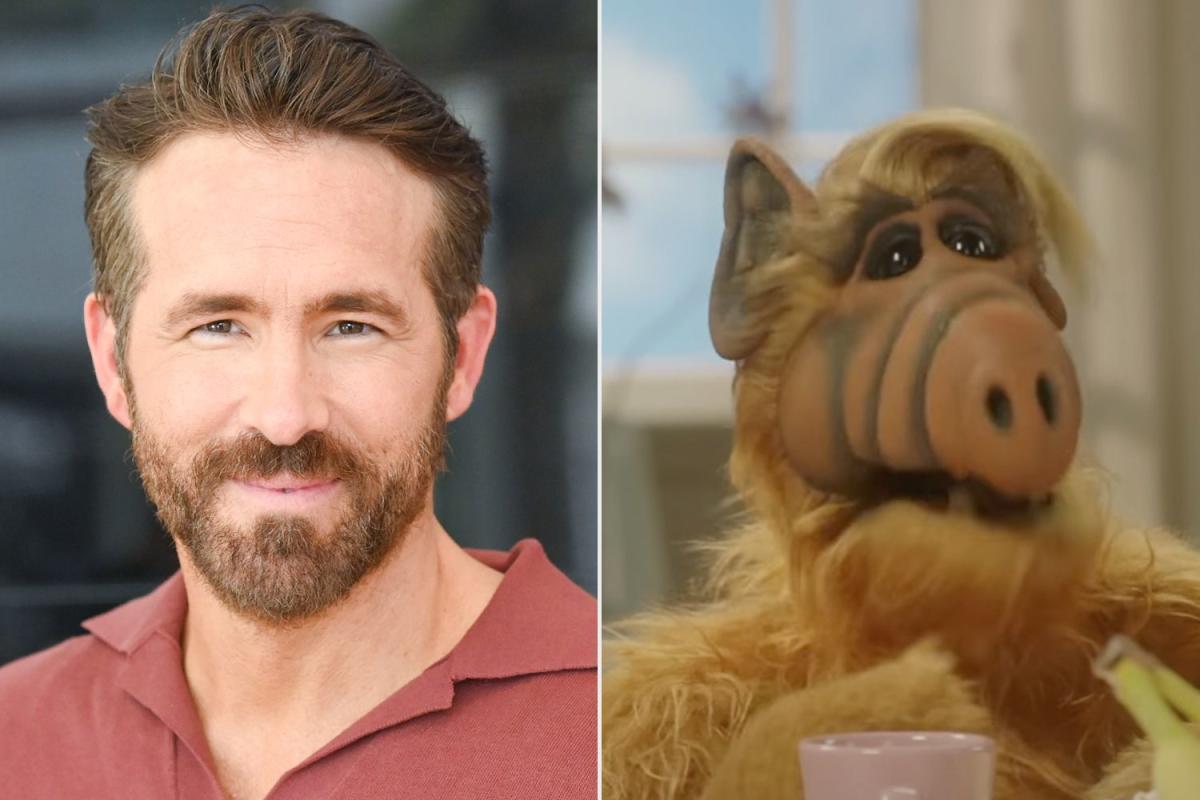 Regresa el alienígena ALF, esta vez junto al actor Ryan Reynolds ...