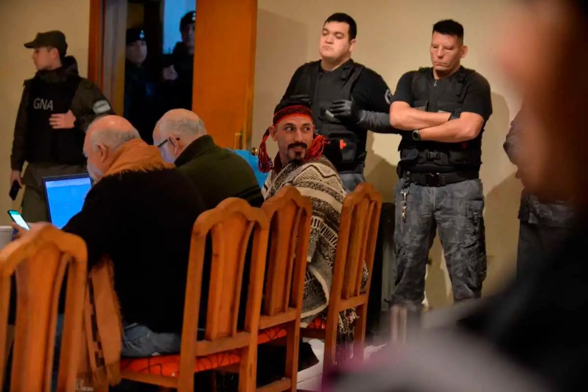 Comenzó El Juicio De Extradición De Jones Huala Y Rechazaron Su Pedido