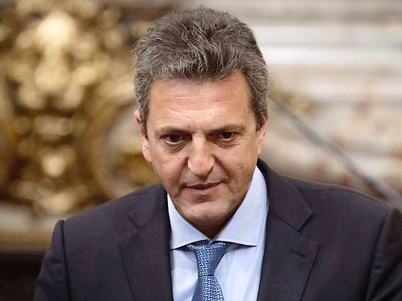Massa Acusó A Economistas Opositores De Sabotear Las Negociaciones Con