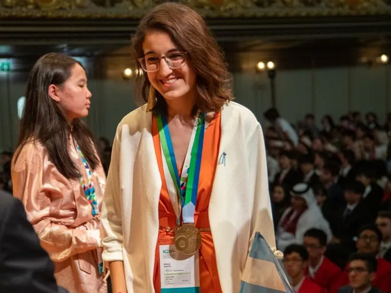 Una rosarina obtuvo medalla de bronce en la Olimpíada Internacional de ...