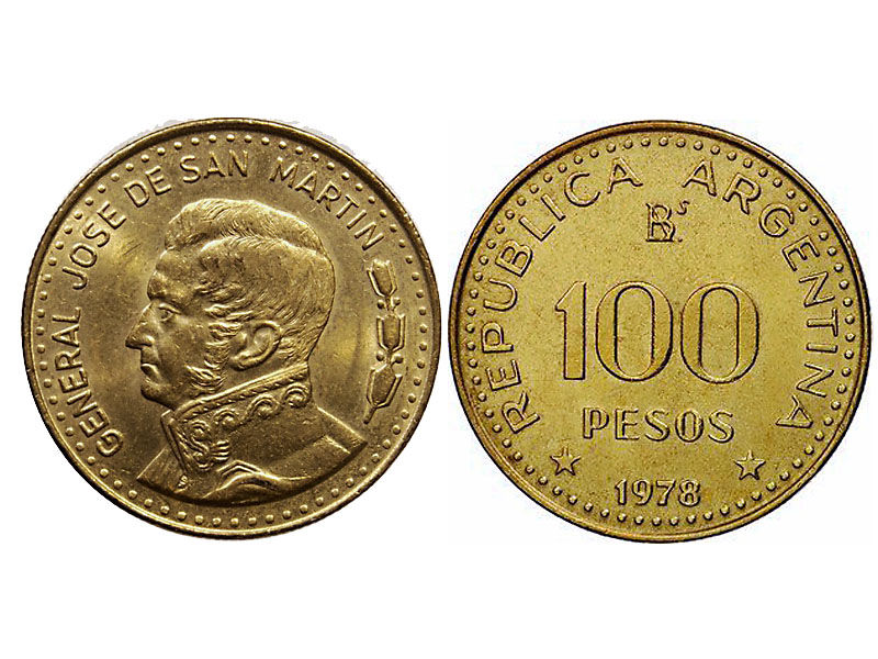 Suerte el que la tiene: pagan hasta 5 millones de pesos por una moneda ...