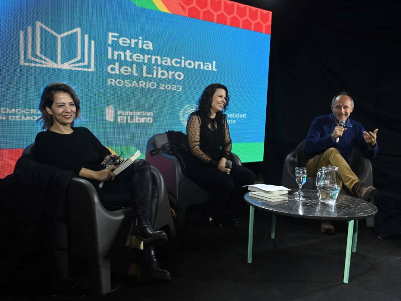 Ese oscuro objeto del deseo: Alexandra Kohan y Juan Becerra en una ...