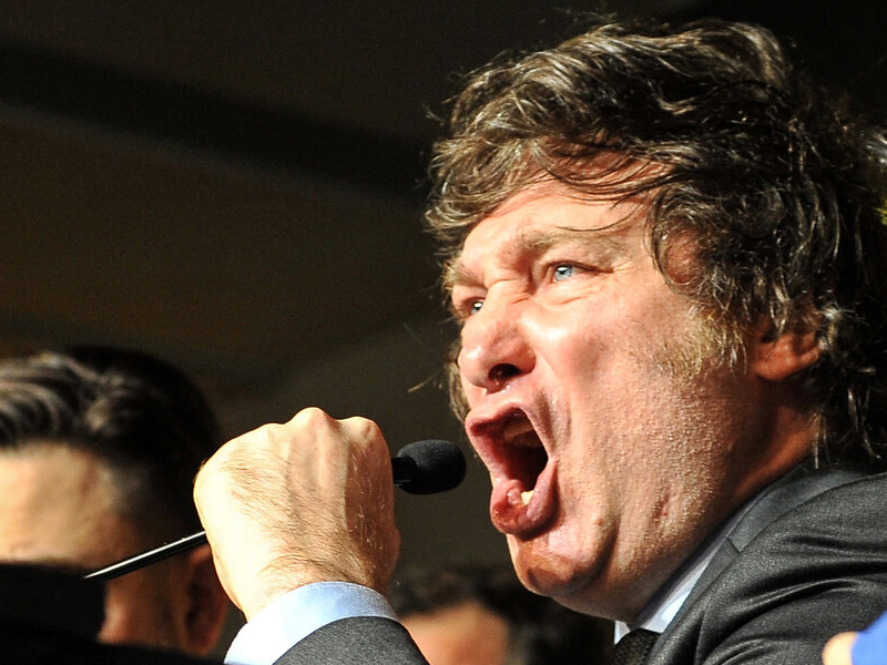 Perotti dijo que en caso de darse un ballotage entre Milei y Bullrich ... Perotti dijo que en caso de darse un ballotage entre Milei y Bullrich ...