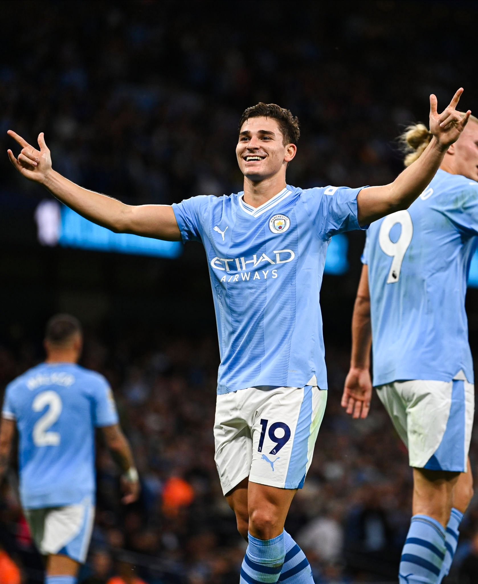 Julián Álvarez marcó el único tanto en la victoria del City sobre ...