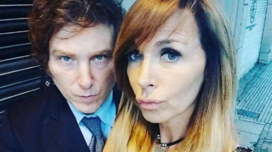 De “Endúlzame que soy café” a ser pareja de Milei: la historia de la ...