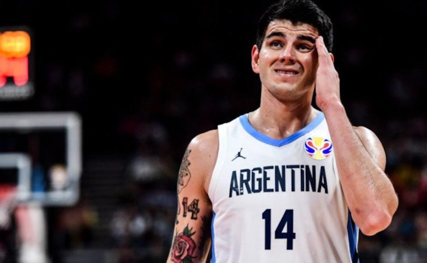 Refuerzo de lujo: Gabriel Deck se sumó a la selección argentina para el ...