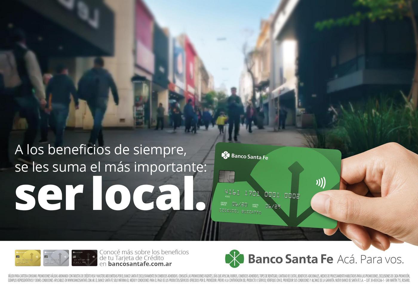 El valor de la localía, destacado en la nueva campaña del Banco Santa ...