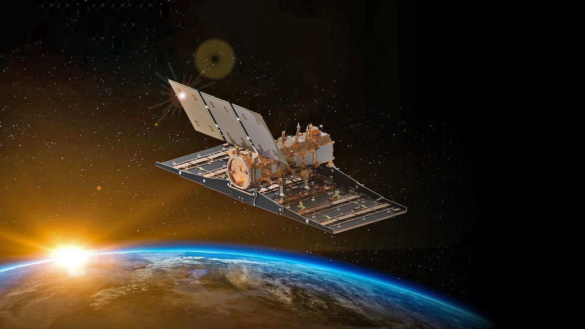 Cumple tres años en el espacio el satélite argentino Saocom 1B: qué ...