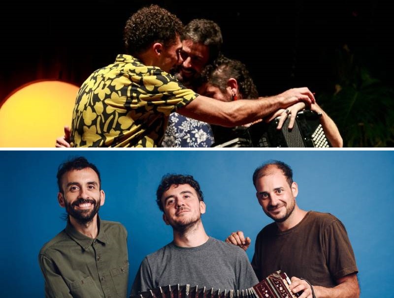 La agrupación local Garupá oficia de anfitriona para la llega de los ...