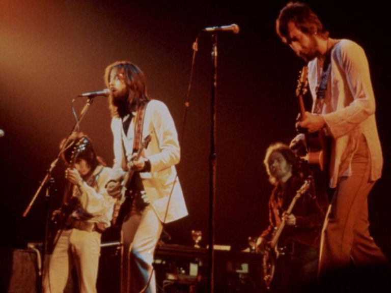 Medio siglo de “Rainbow Concert”, el álbum que volvió a poner a Eric ...