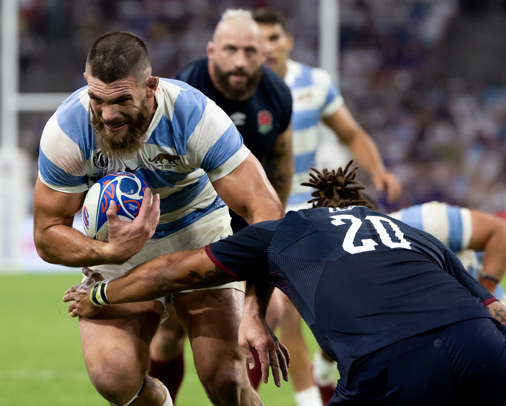 Honestidad brutal de Marcos Kremer tras la derrota ante Inglaterra ...