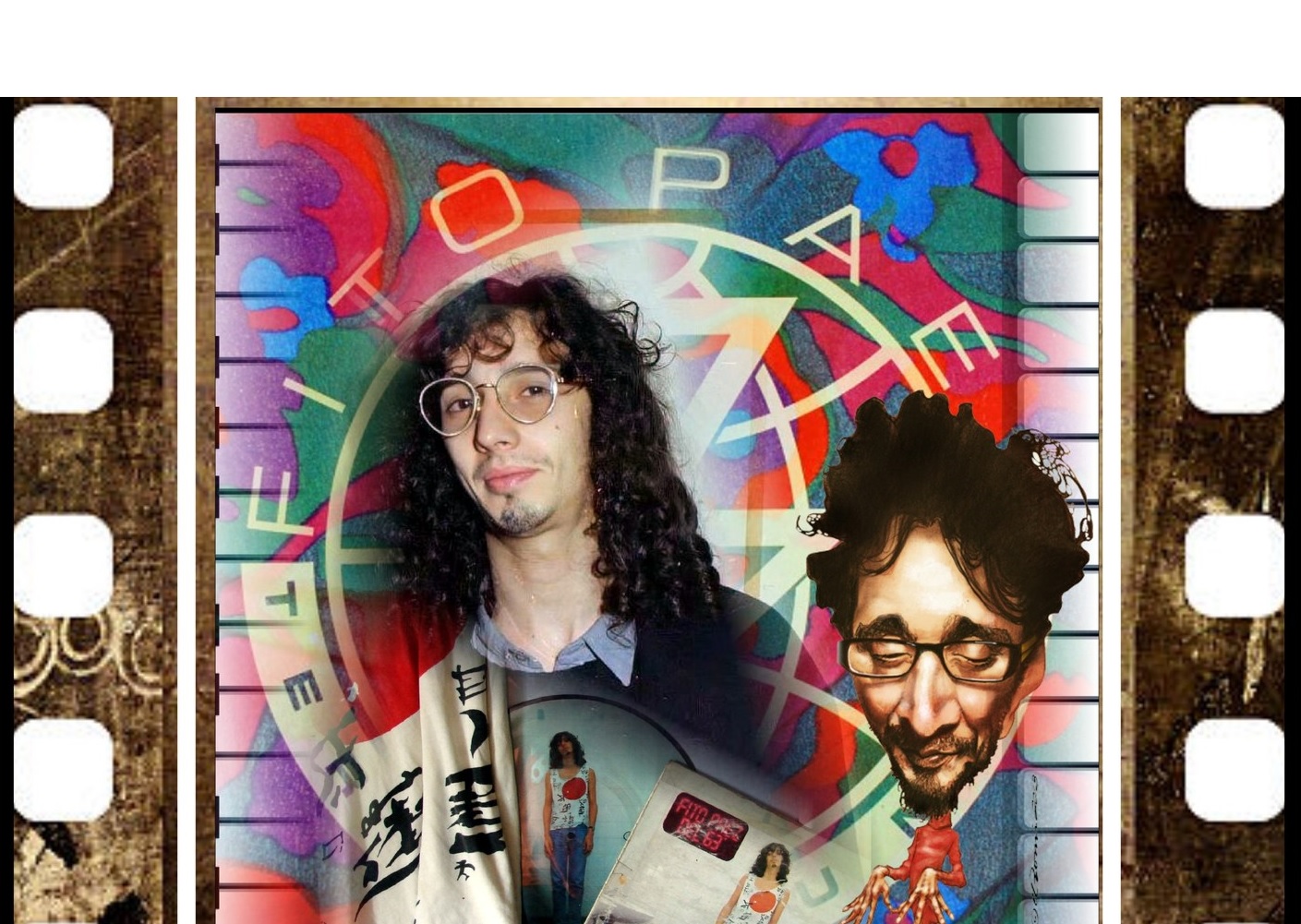 La vida de Fito Páez en la muestra "Recuerdos que no voy a olvidar" que ...