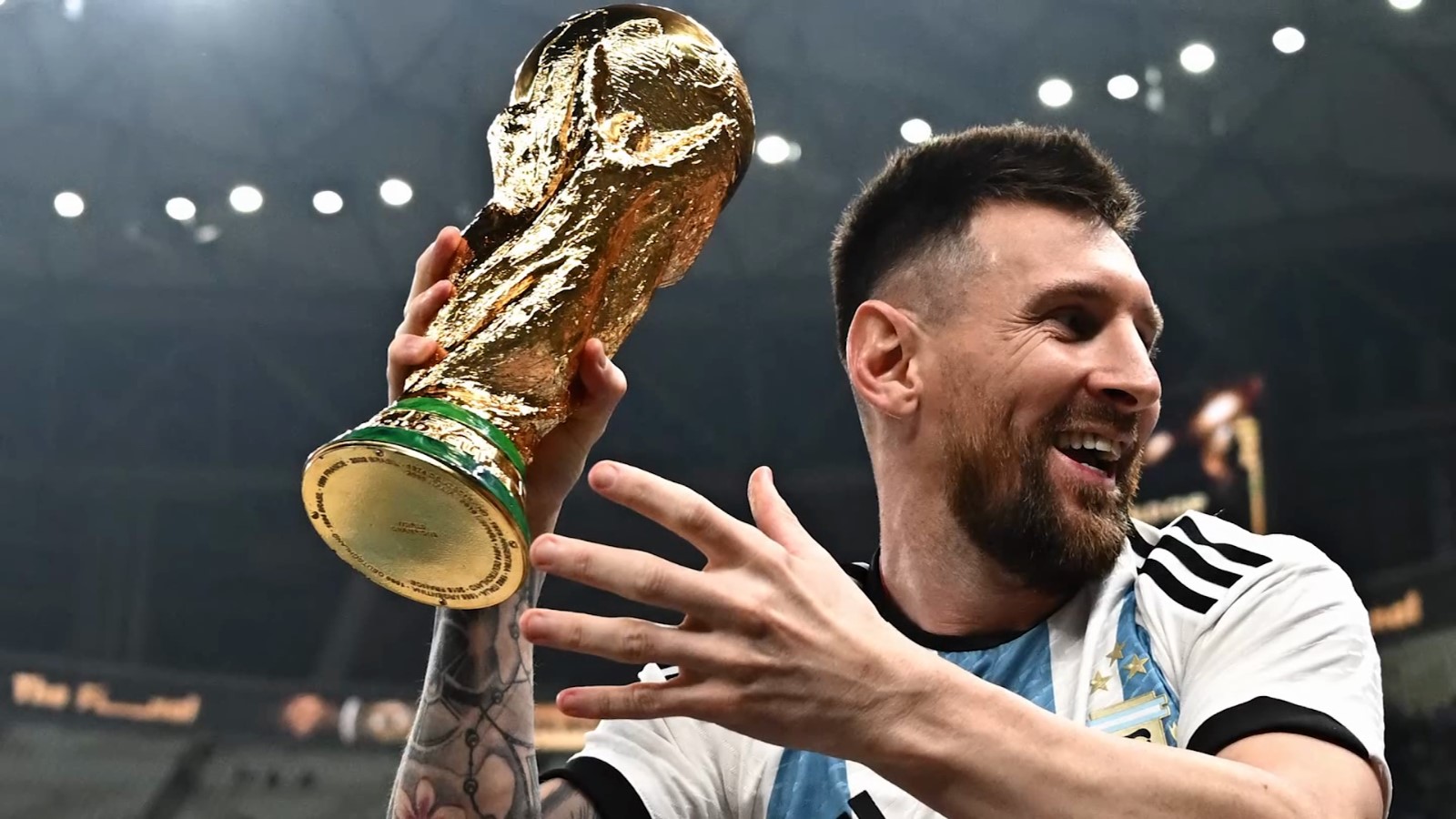 Messi recordó su paso por el PSG: "Fui el único campeón del mundo sin ...