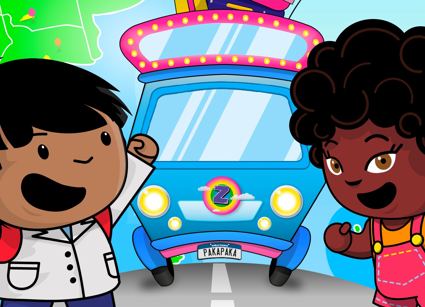 "La asombrosa web de Zamba y Nina", lo nuevo de Pakapaka | El Ciudadano