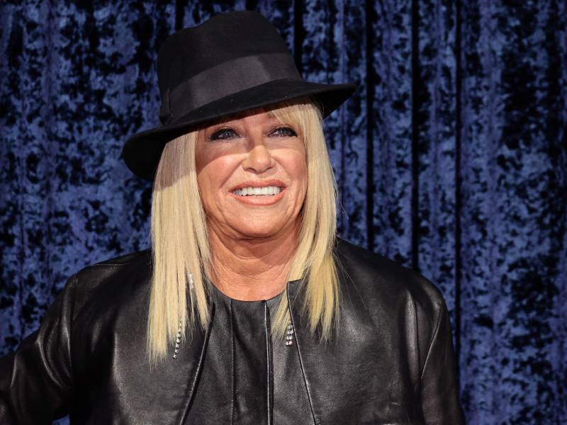 A Los 76 Años Falleció Suzanne Somers Protagonista De “tres Son