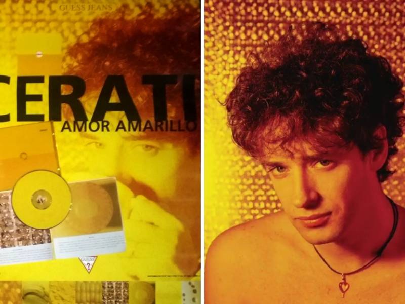 “Amor amarillo”: a 30 años del primer gran grito liberador de Gustavo ...